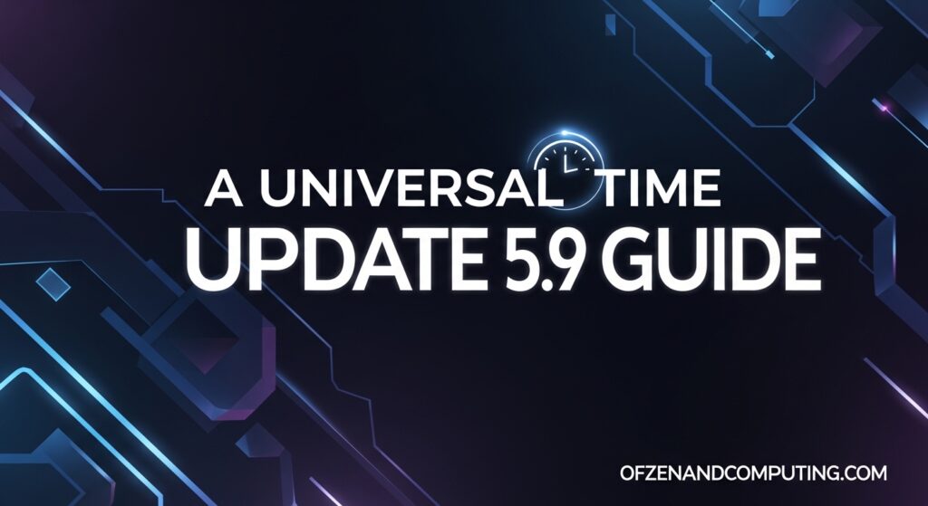 A Universal Time Update 5.9 Guide (June 2026) The World Rework