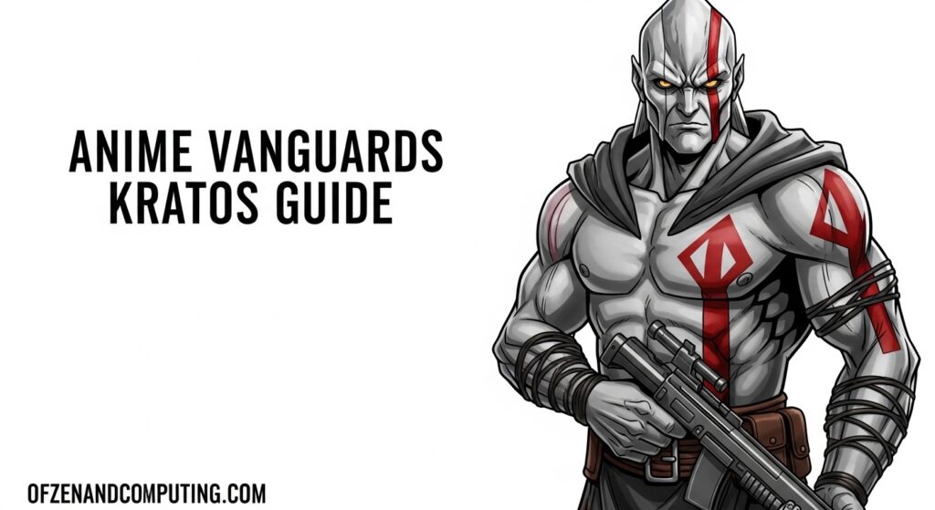 Anime Vanguards Kratos Guide (June 2026) How to Get