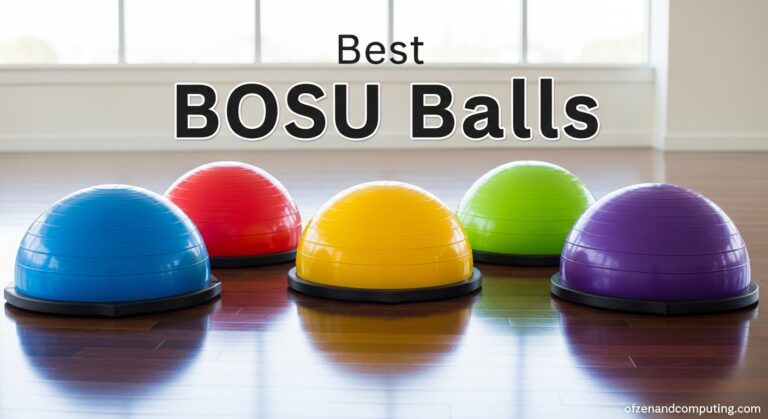 10 Best BOSU Balls (June 2026) Expert Reviews
