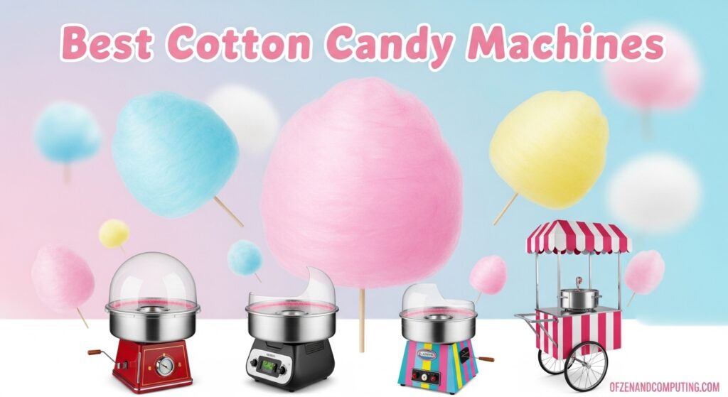 15 Best Cotton Candy Machines (June 2026) Top Picks for Home & Events