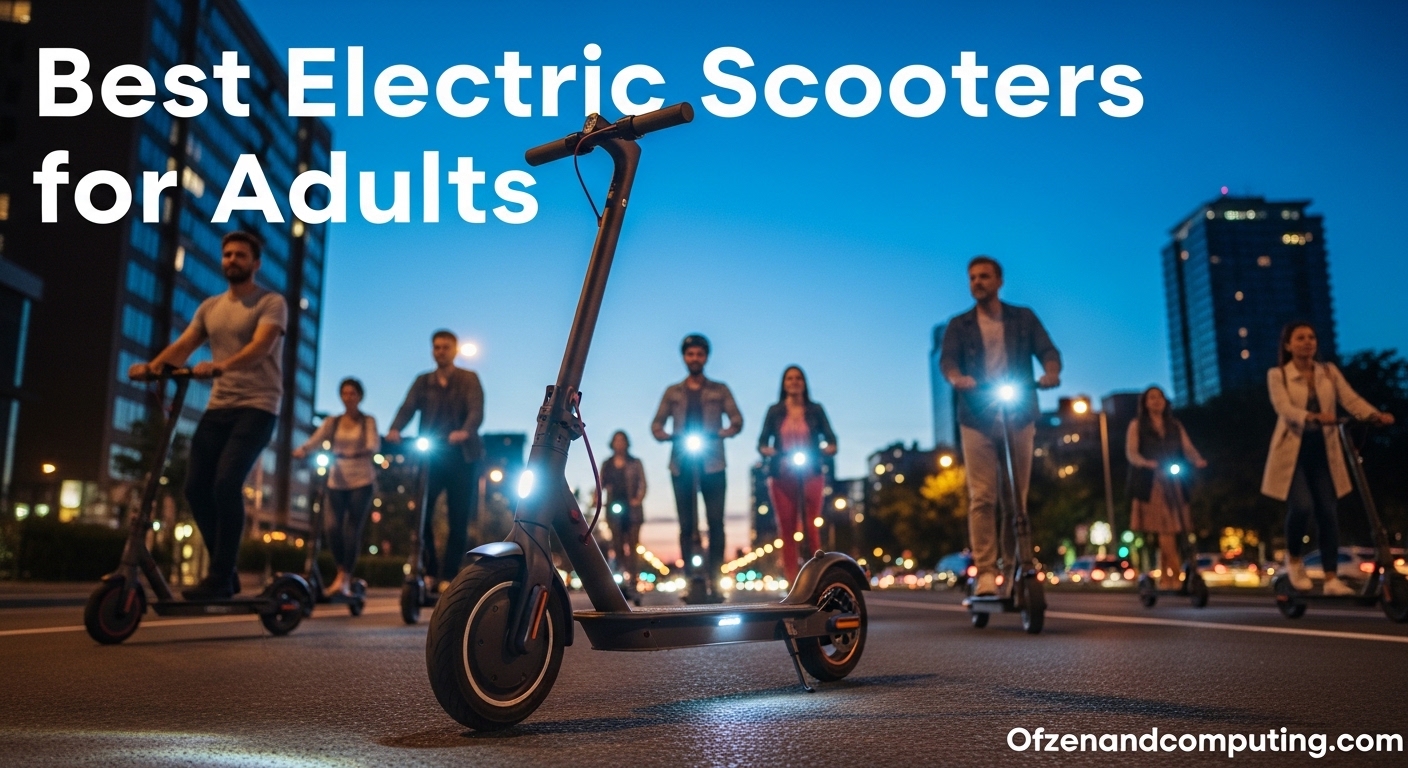10 Best Electric Scooters for Adults (June 2026) Expert Reviews