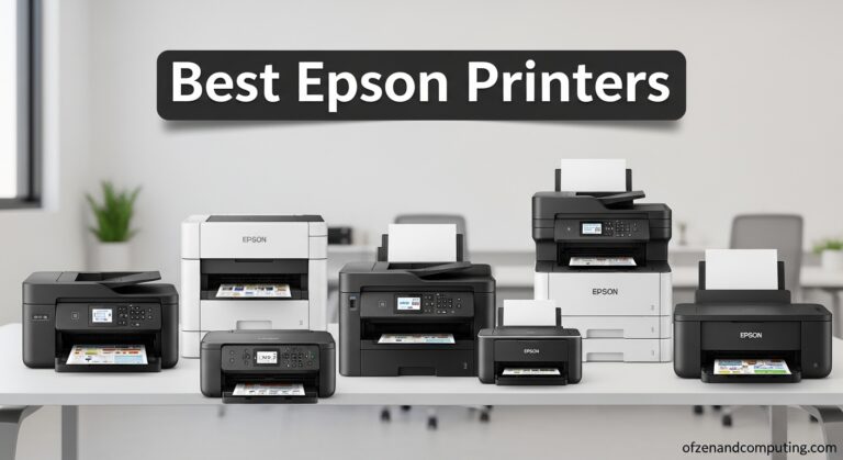 10 Best Epson Printers (June 2026) Expert Reviews