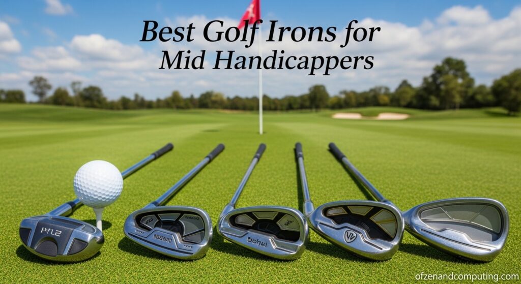 10 Best Golf Irons for Mid Handicappers (June 2026)