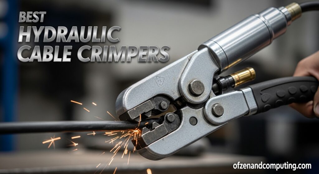 10 Best Hydraulic Cable Crimpers (June 2026) Expert Reviews