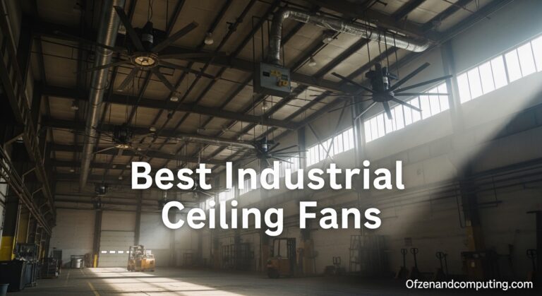 15 Best Industrial Ceiling Fans (June 2026) Expert Reviews