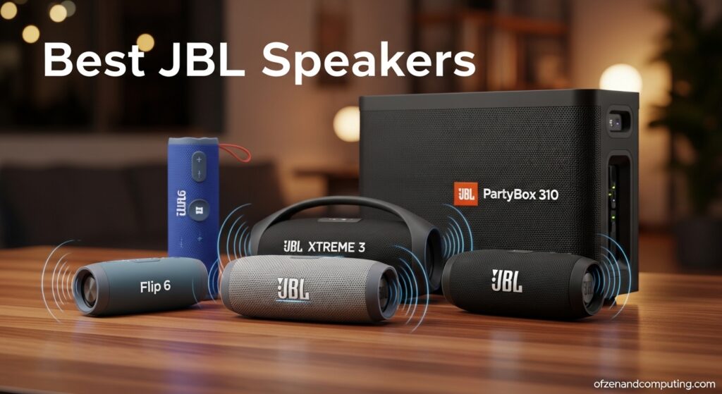 14 Best JBL Speakers (June 2026) Expert Reviews
