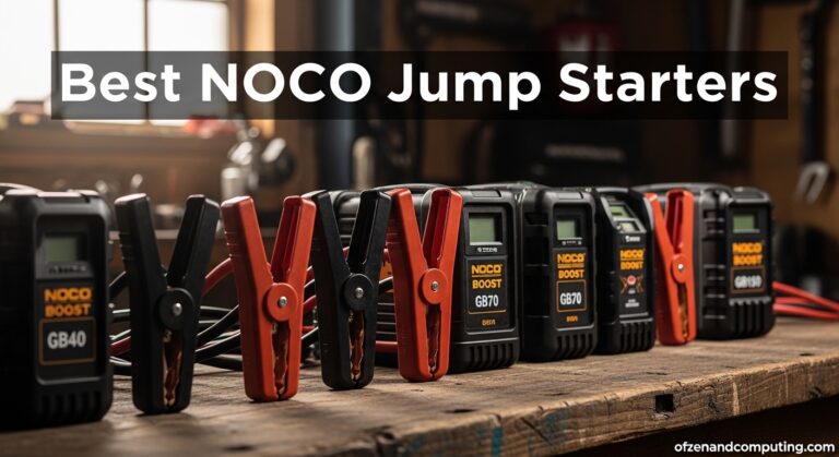 10 Best NOCO Jump Starters (June 2026) Expert Reviews
