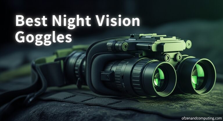 15 Best Night Vision Goggles (June 2026) Expert Tested