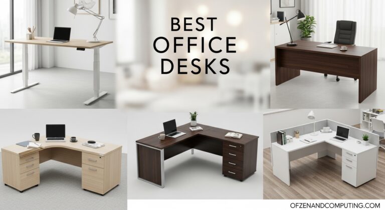 12 Best Office Desks (June 2026) Expert Reviews