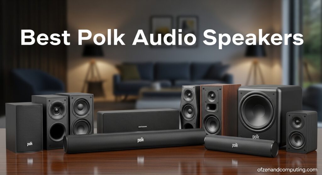 15 Best Polk Audio Speakers (June 2026) Expert Reviews & Buying Guide