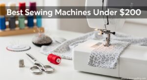 10 Best Sewing Machines Under $200 (June 2026) Top Picks Reviewed