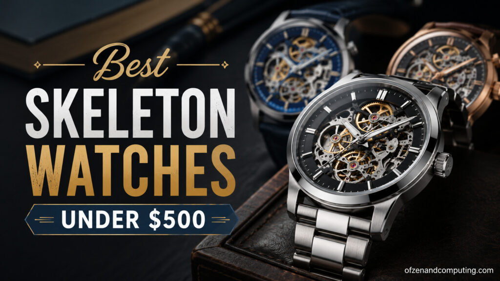 8 Best Skeleton Watches Under $500 (June 2026)