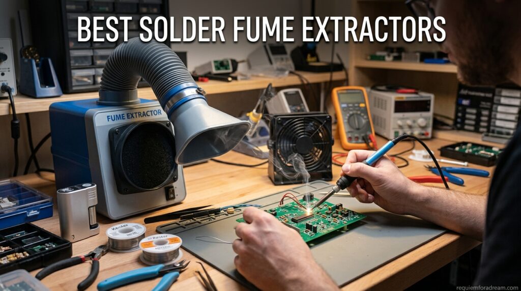 15 Best Solder Fume Extractors (July 2026) for Clean Air