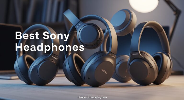 10 Best Sony Headphones (June 2026) Expert Reviews