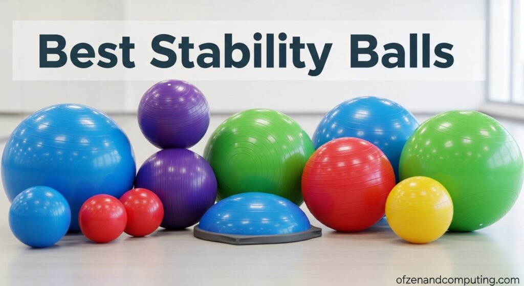 8 Best Stability Balls (June 2026) Expert Reviews