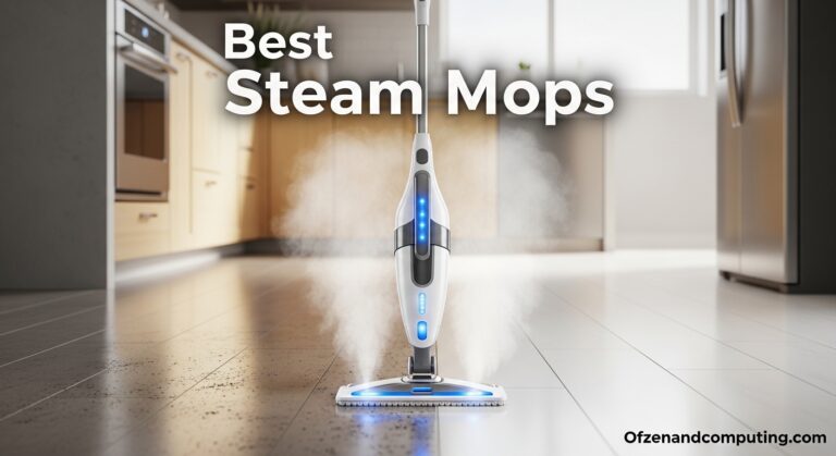 12 Best Steam Mops (June 2026) Expert Tested Reviews