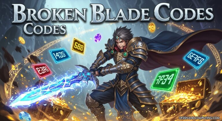 Broken Blade Codes (June 2026) All Working Codes