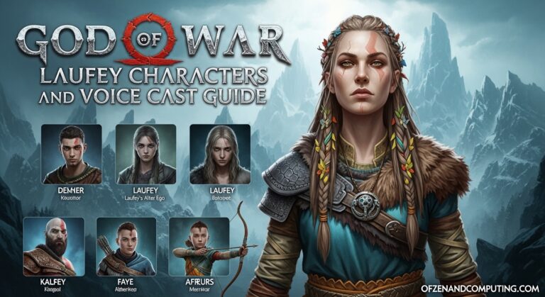 God of War Laufey Characters and Voice Cast Guide (June 2026)