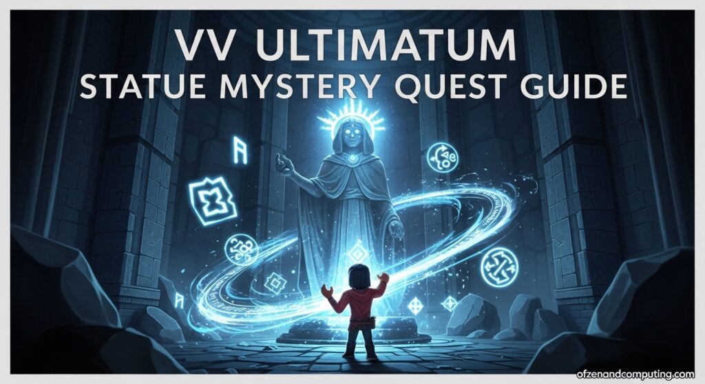 VV Ultimatum Statue Mystery Quest Guide (June 2026) Complete Walkthrough