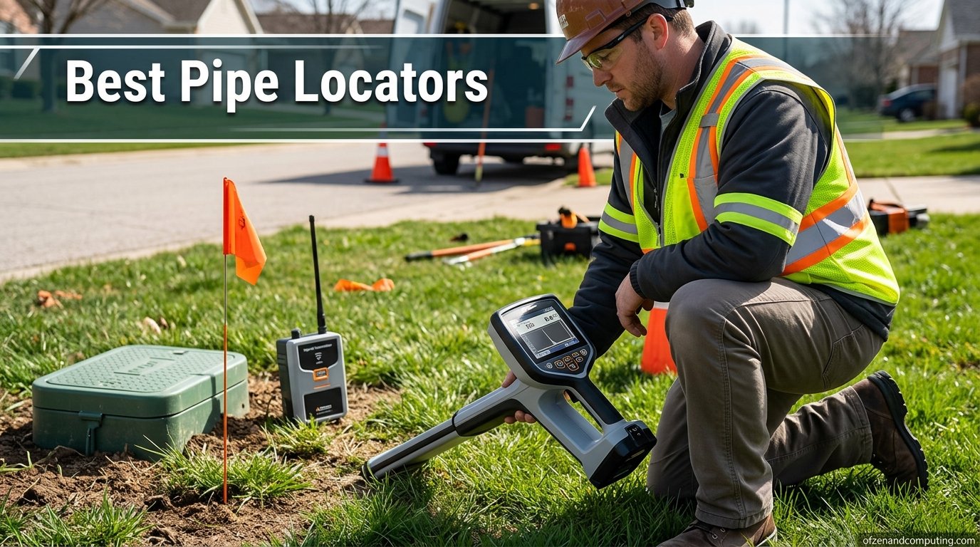 10 Best Pipe Locators (July 2026): Expert Reviews
